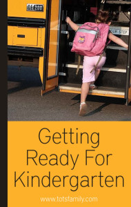 Getting Ready For Kindergarten | TOTS Family | Parenting | Kids | Food