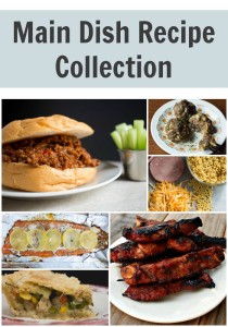 Main Dish Recipe Collection