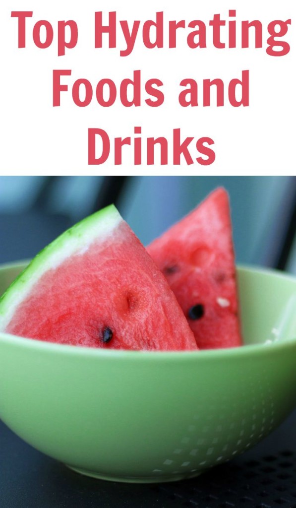Top Hydrating Foods and Drinks