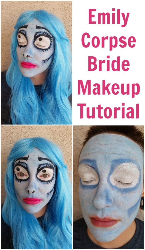 Emily Corpse Bride Makeup Tutorial