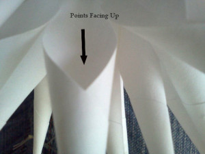 DIY Polish Star Christmas Ornament