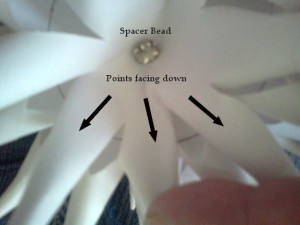 DIY Polish Star Christmas Ornament