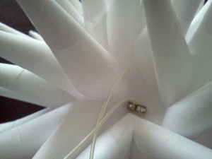 DIY Polish Star Christmas Ornament