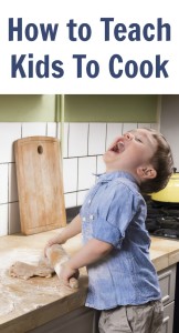 How to Teach Kids to Cook is an important Topic in our Home