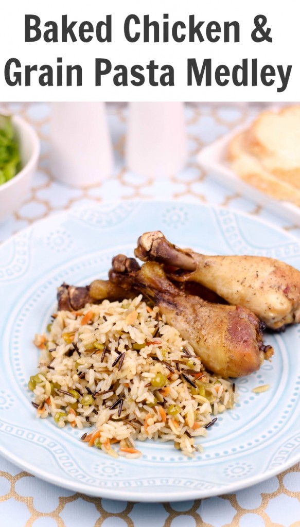 Baked Chicken & Grain Pasta Medley