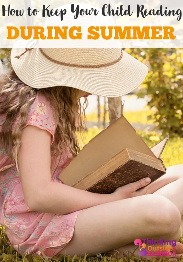 How To Keep Your Child Reading Over Summer Break