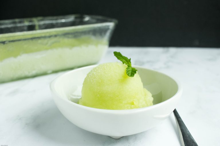 Easy Melon Sorbet Recipe - All you need is a few simple ingredients