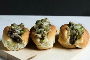 Mini Philly Cheesesteak Sandwich Recipe is perfect for Game Day