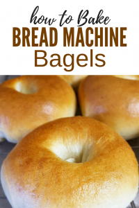 Bread Machine Homemade Bagels | TOTS Family | Parenting | Kids | Food