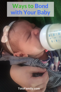 Ways to Bond with your Baby - Bonding with your baby is important.