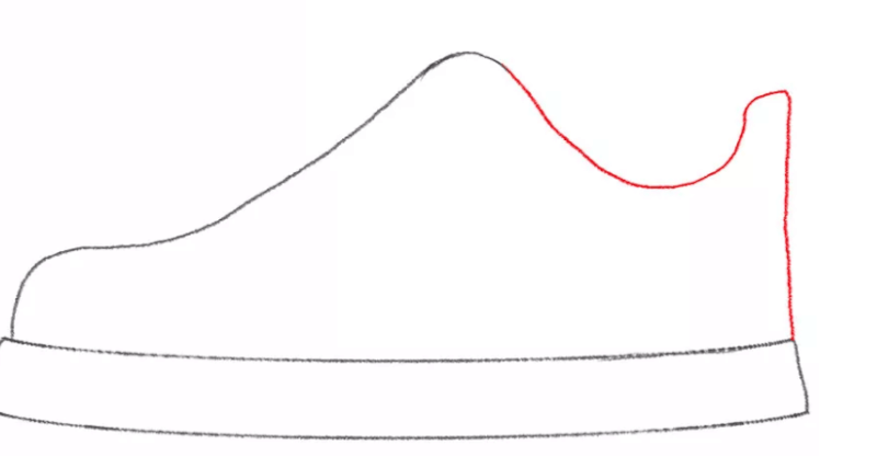 How to Do a Cartoon Shoes Drawing - Easy Drawing Tutorial For Kids