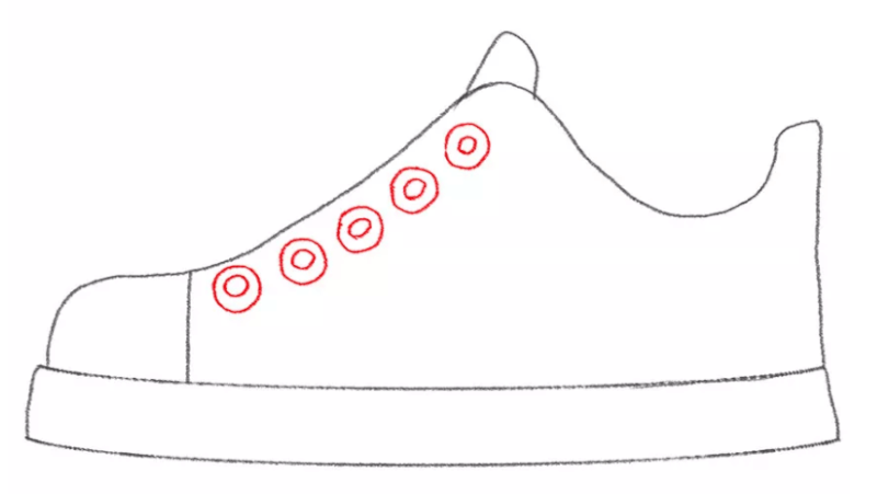 How to Do a Cartoon Shoes Drawing - Easy Drawing Tutorial For Kids