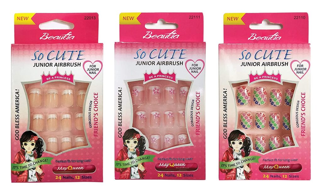 A Complete Guide: 5 Cute and Colorful Fake Nails for Kids