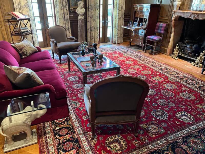 Enhance Your Family Space with Elegant Red Rugs | TotsFamily.com