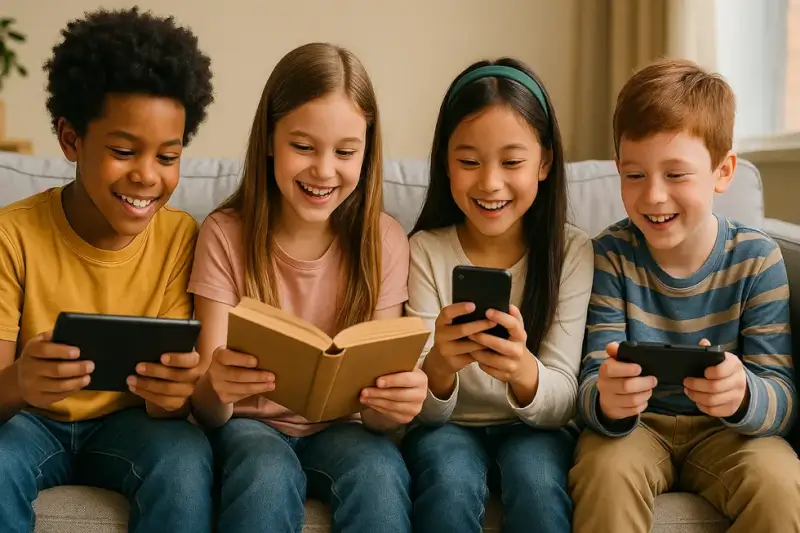 Screen Time Guidelines for Kids in 2025: Expert Advice for Parents ...